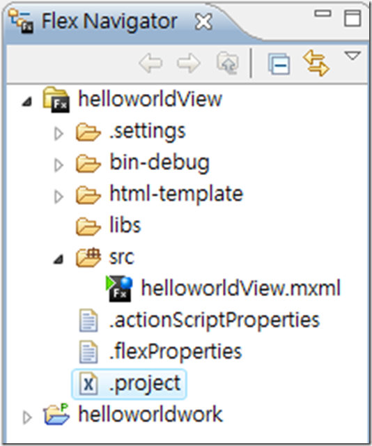 阿莫的學習旅程: GAE+Python+PyAMF+Flex進階（一）：Python Project + Flex Project